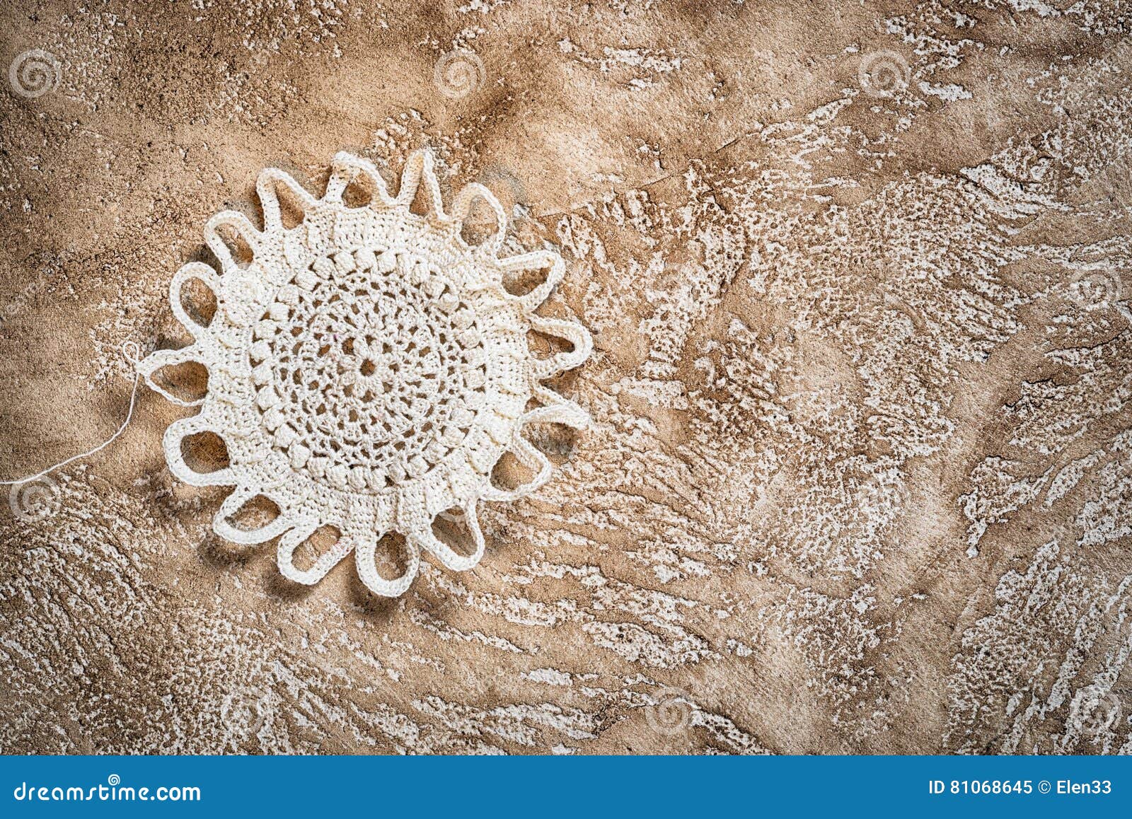 Doily stock image. Image of ornamental, napkin, holiday - 81068645