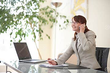Doin business!! stock image. Image of consult, businesswomen - 1129361