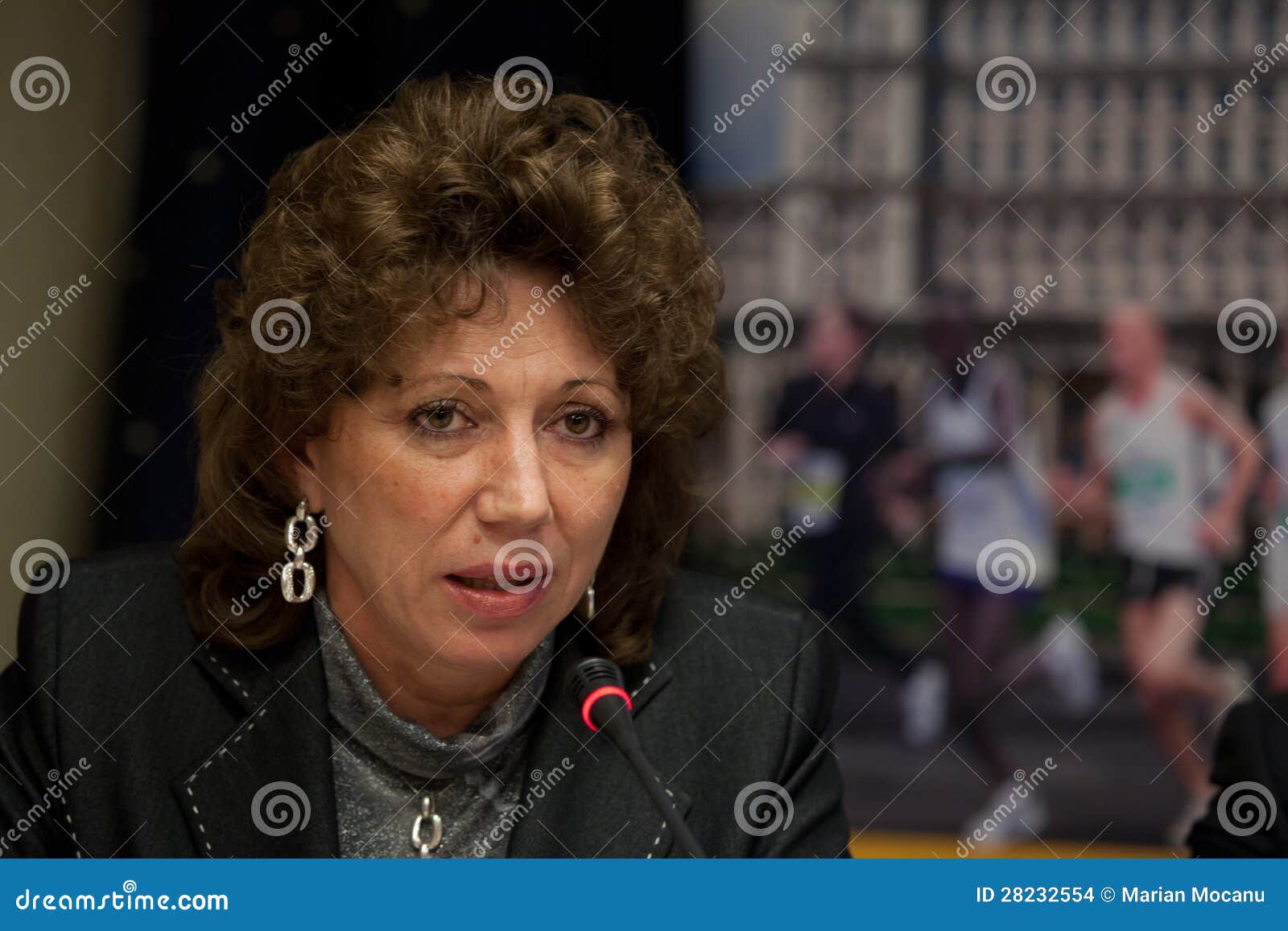 Doina Melinte editorial stock image. Image of runner - 28232554