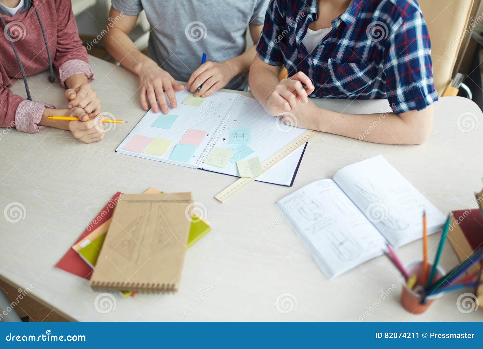 Doing assignment stock image. Image of college, designer - 82074211