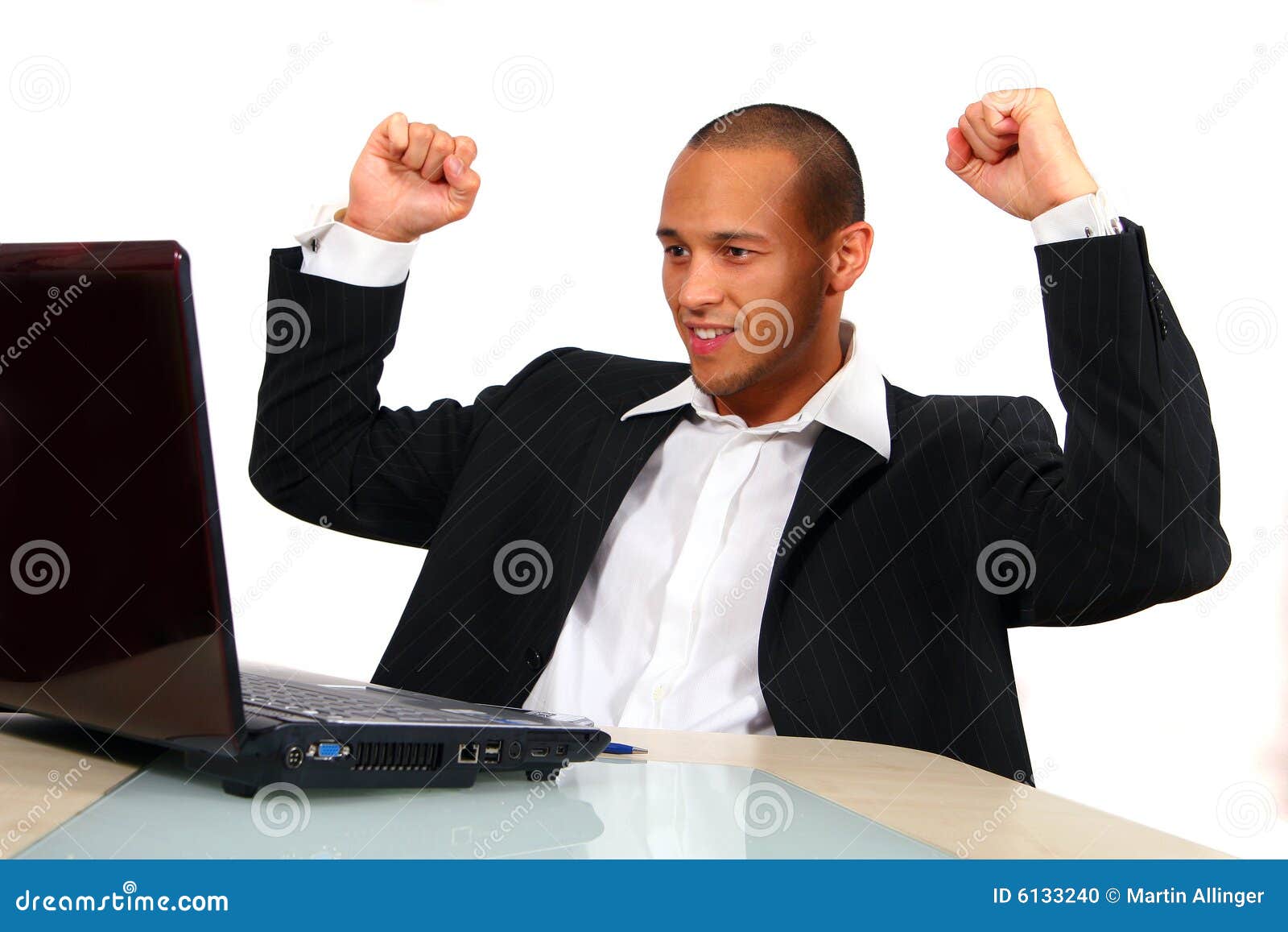 Doing Business stock photo. Image of fortune, relax, businessman - 6133240