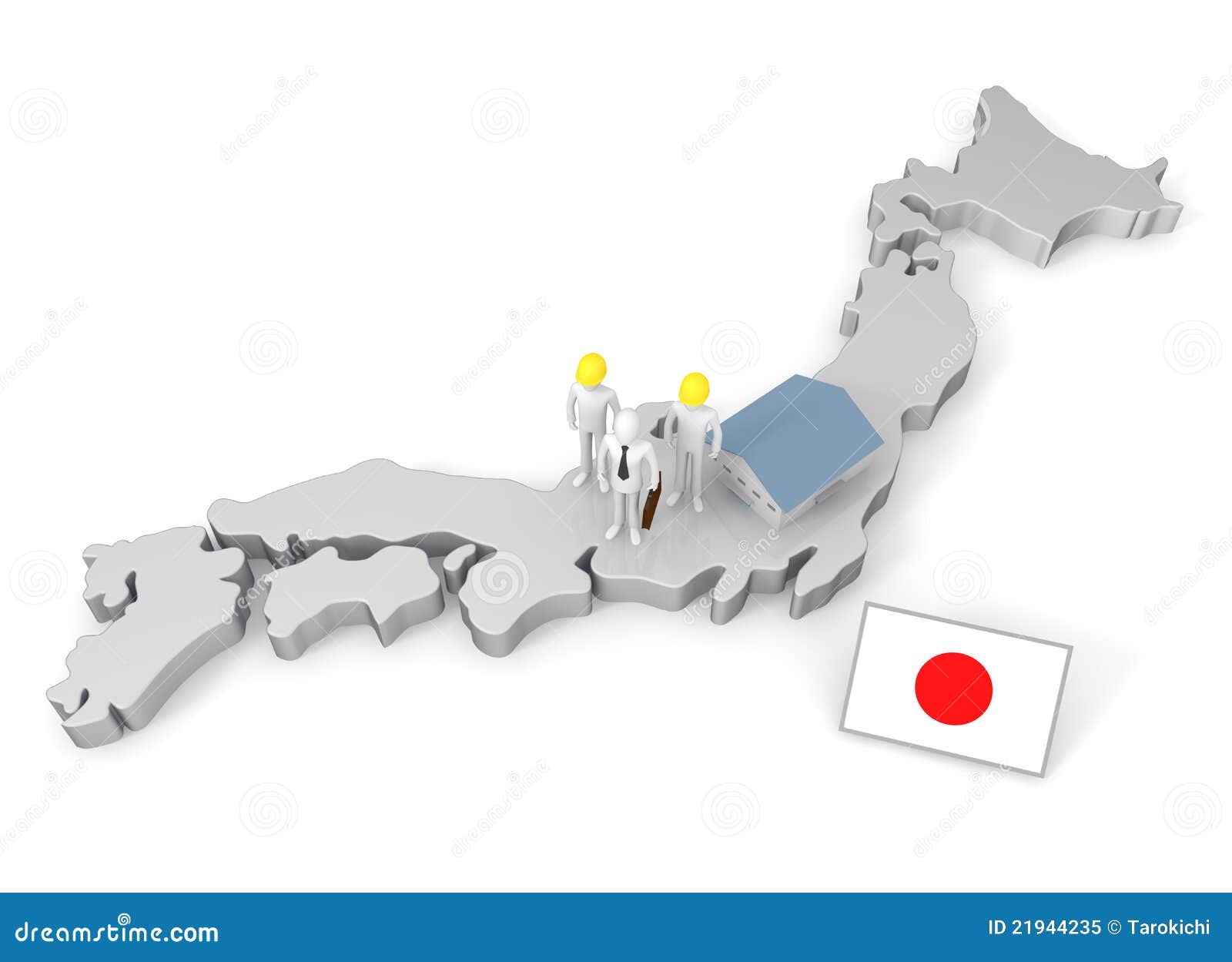 Doing business in Japan stock illustration. Illustration of japan ...