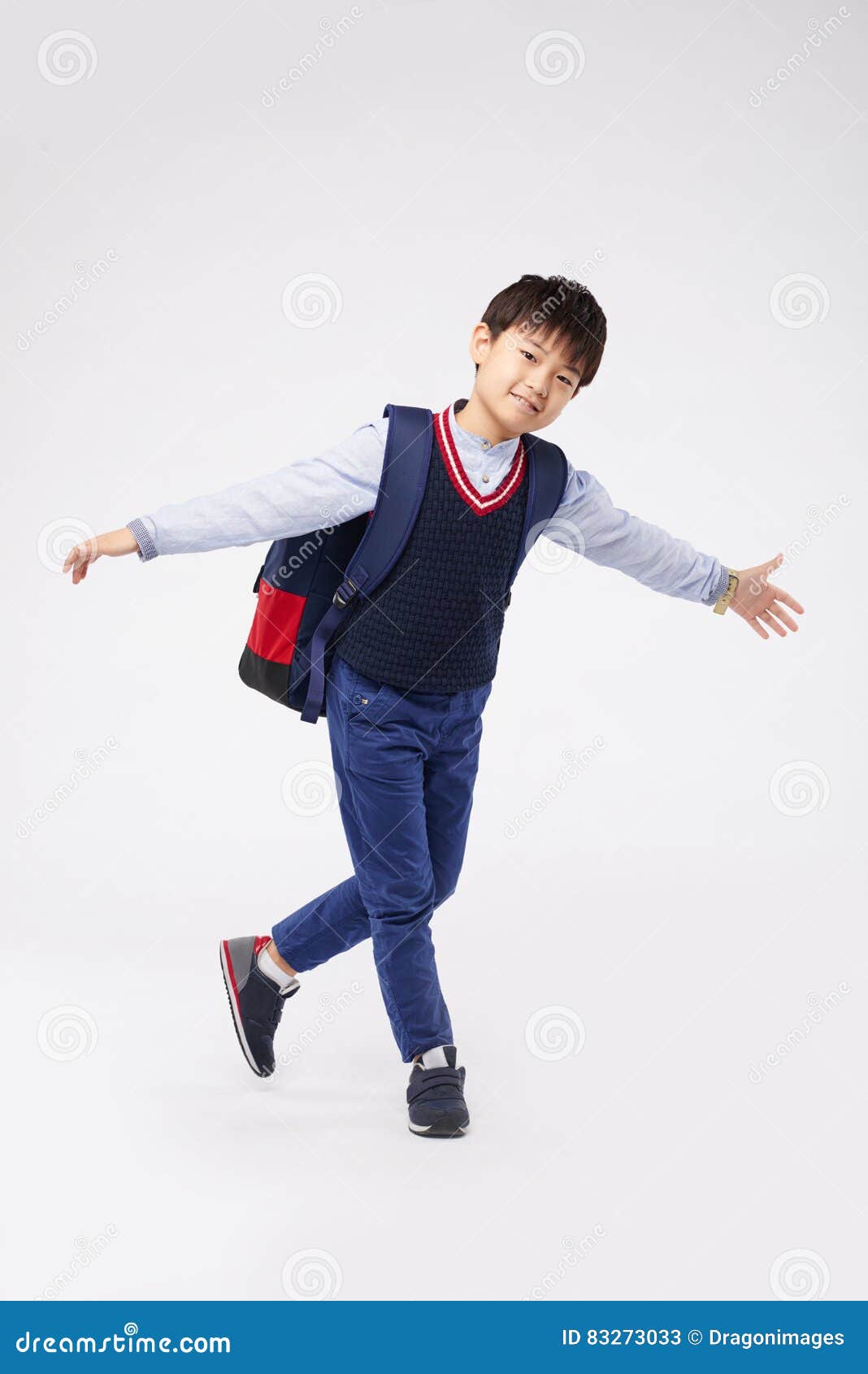 Doing curtsey stock image. Image of curtsey, asian, schoolchild - 83273033