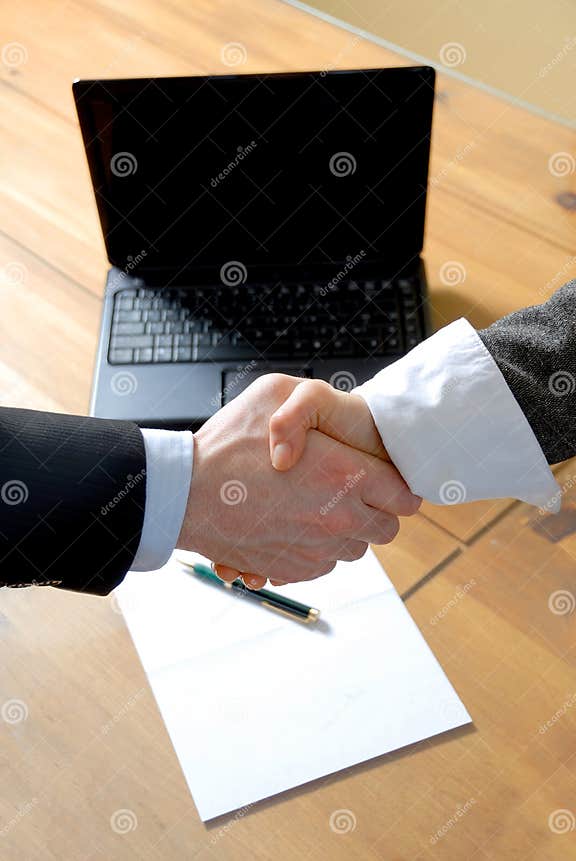 Doing the deal stock image. Image of friendly, agree, cooperation - 1863929