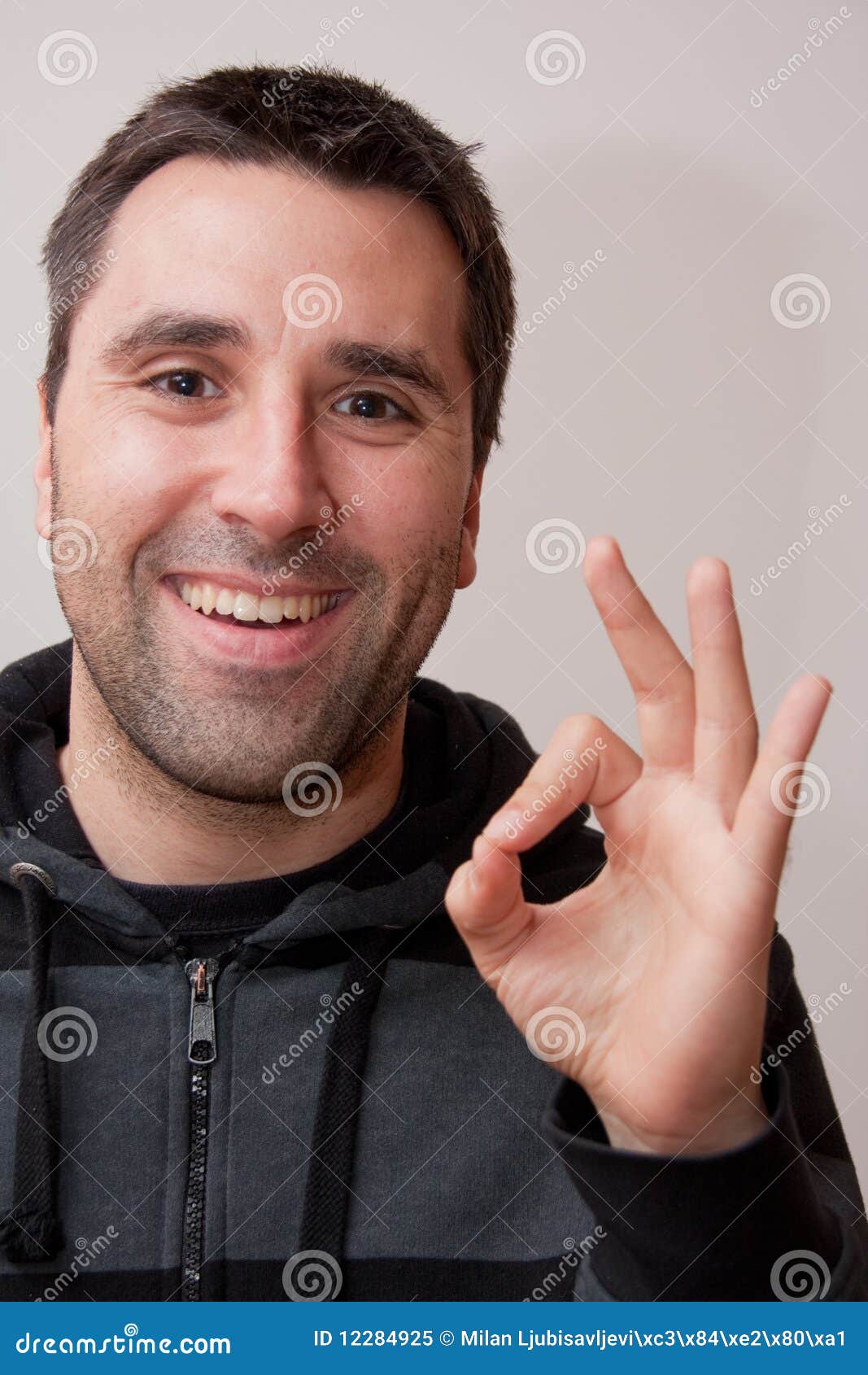 Doing Fine stock image. Image of young, great, white - 12284925