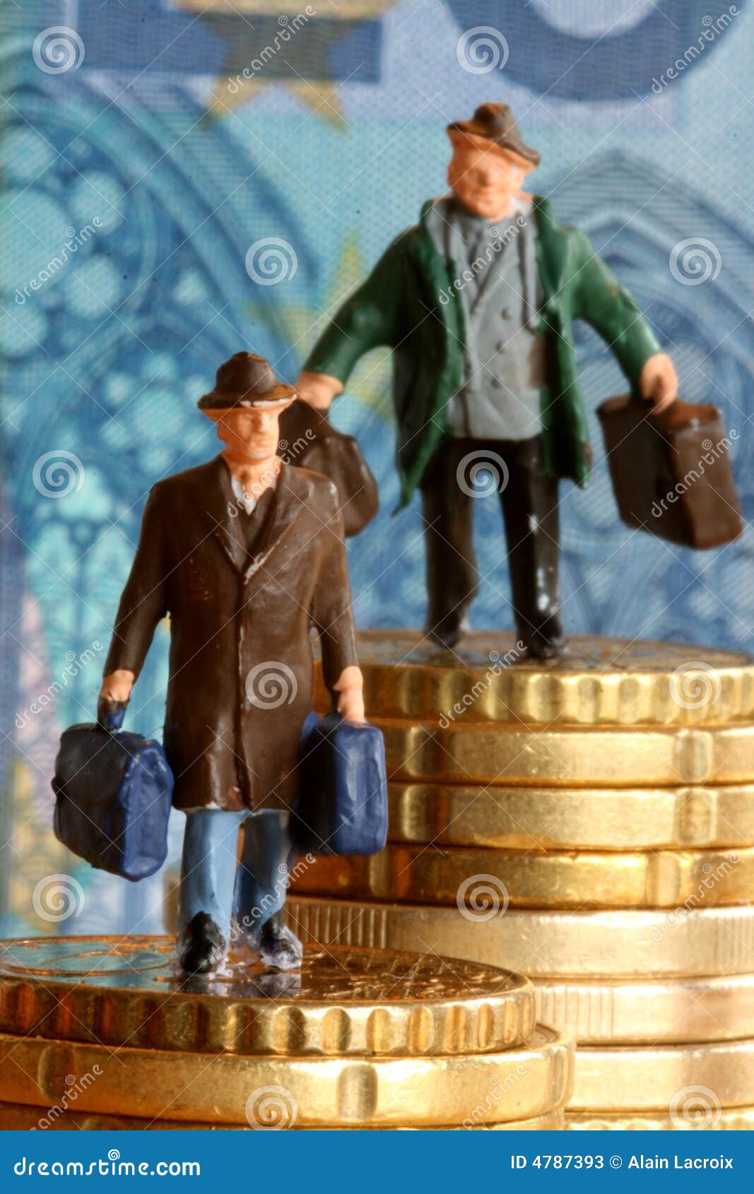 Doing good business stock image. Image of capital, earn - 4787393