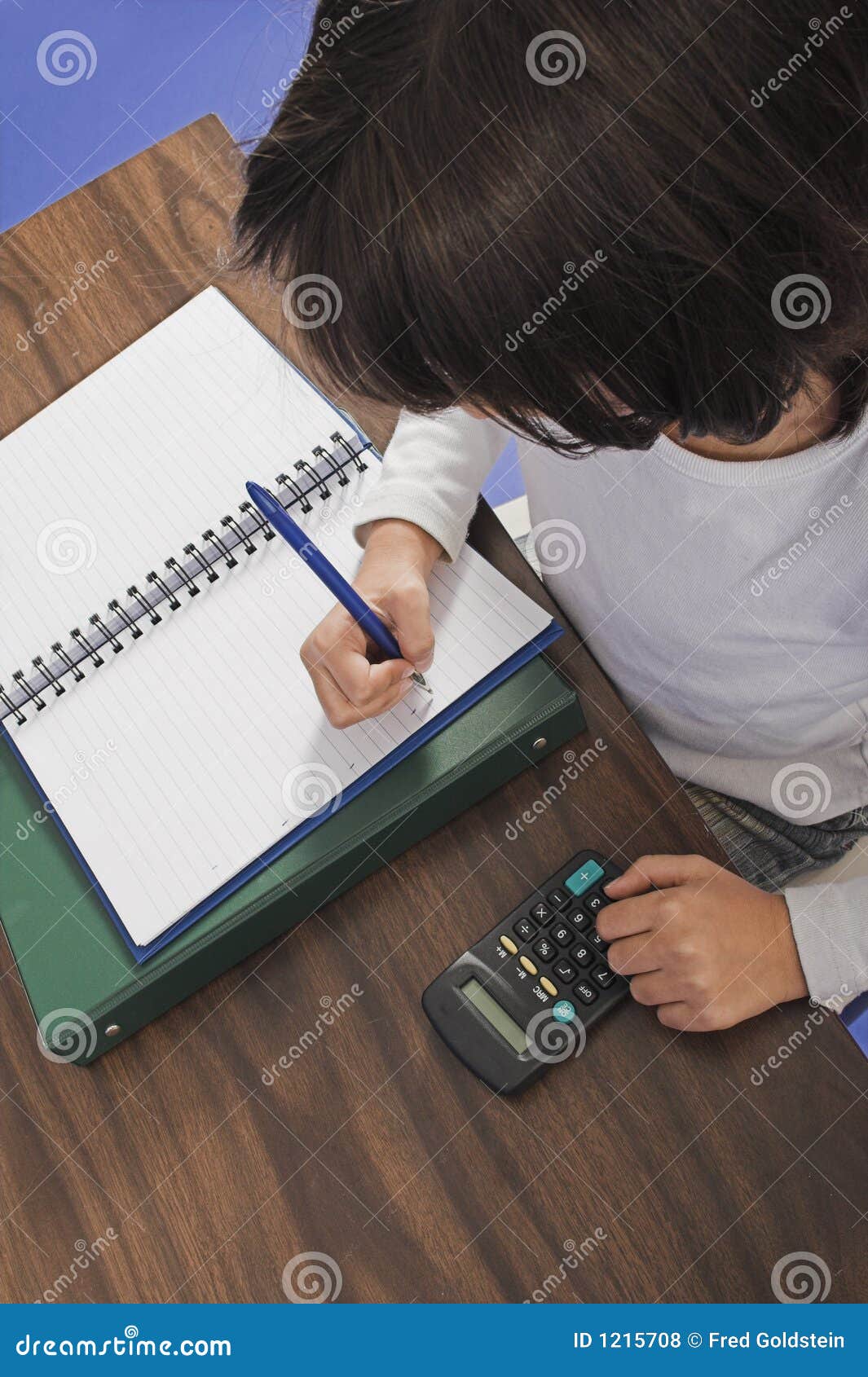 Doing homework stock photo. Image of happy, studying, posture - 1215708