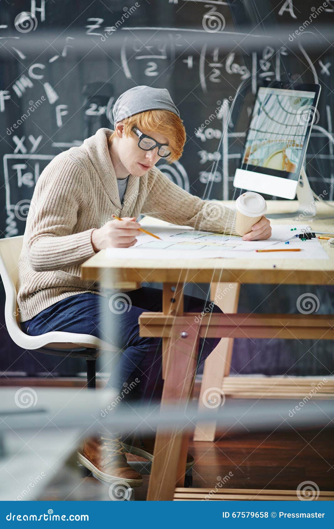 Doing homework stock photo. Image of learning, smart - 67579658