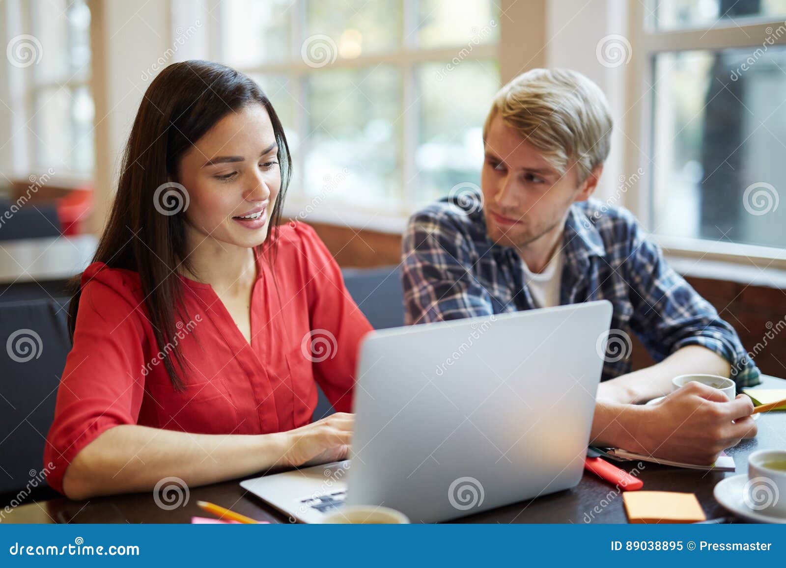Doing homework stock image. Image of mobile, planning - 89038895
