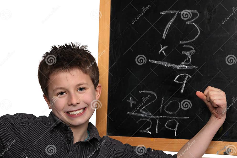 Doing the math stock photo. Image of elementary, knowledge - 18339710