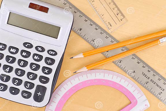 Doing Math stock photo. Image of college, math, hobby - 19850488
