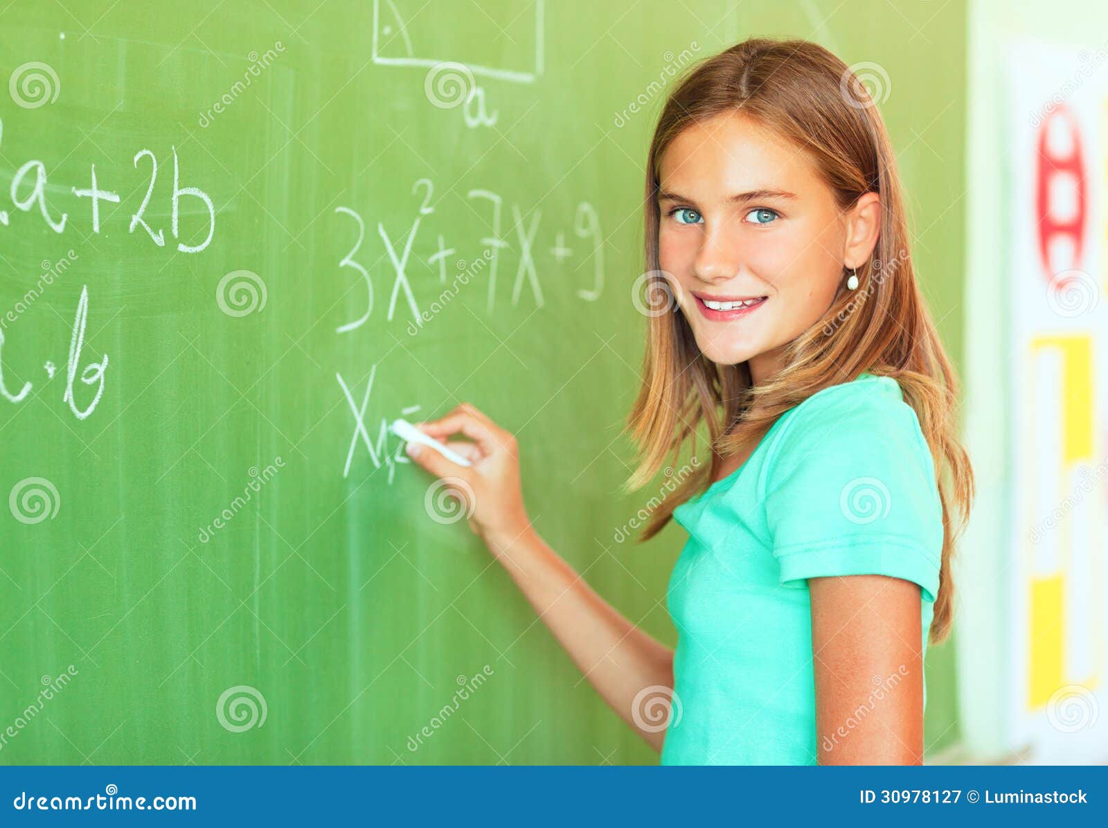 Doing Math stock image. Image of formula, intelligence - 30978127