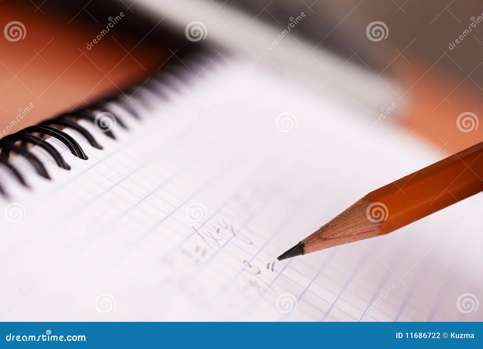 Doing math homework stock photo. Image of precision, science - 11686722