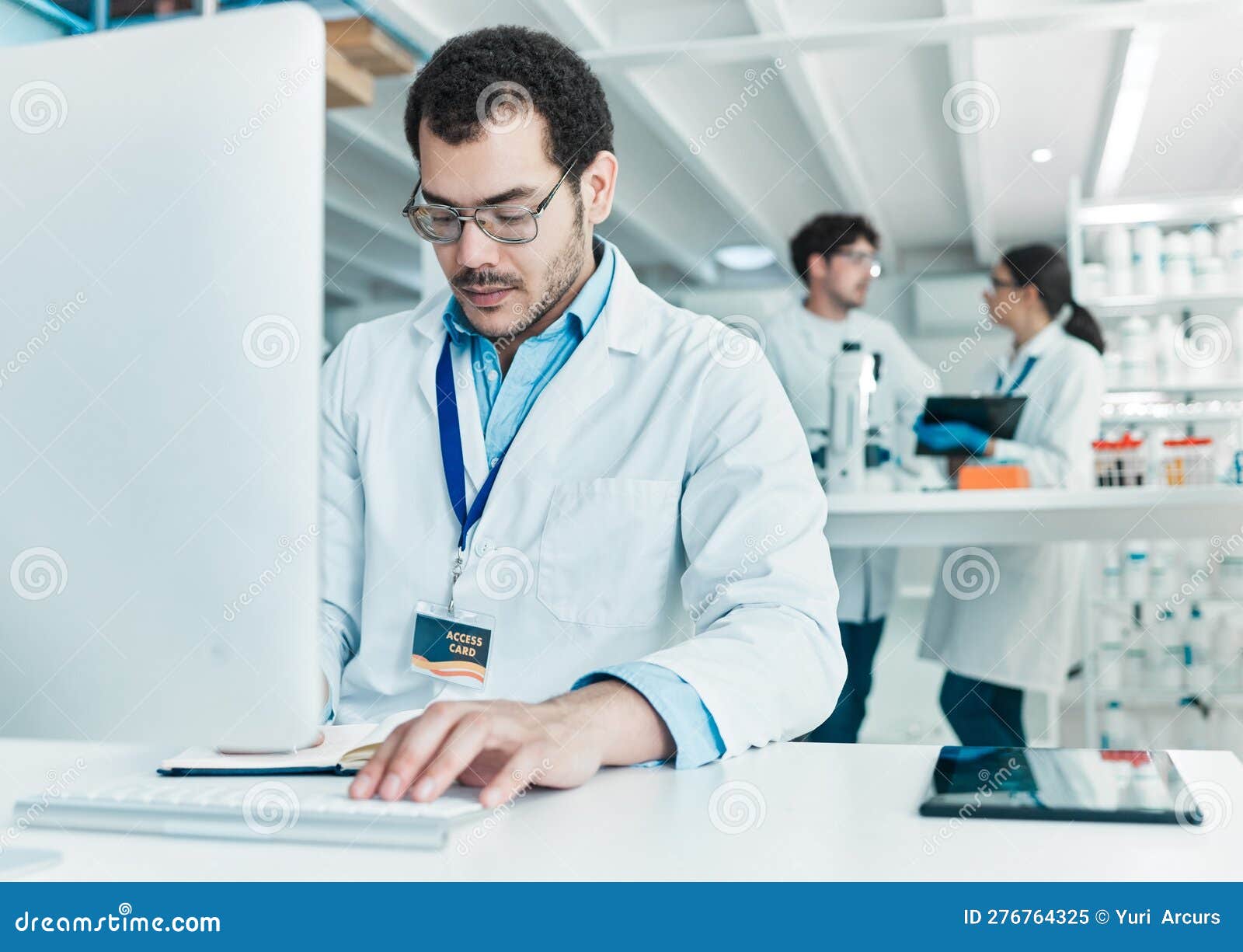 Doing More Research until he Reaches a Solid Conclusion. a Young ...