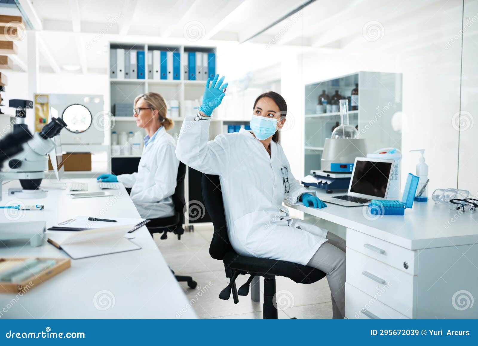 Doing Multiple Tests until she Reaches a Perfect Outcome. a Scientist ...