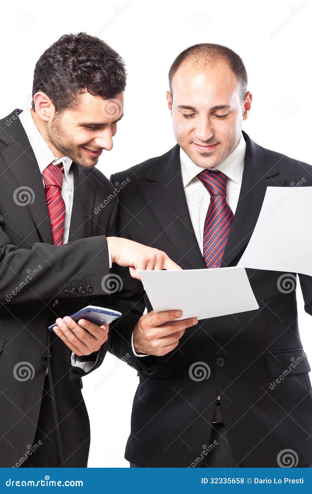 Doing the Paperworks stock photo. Image of background - 32335658