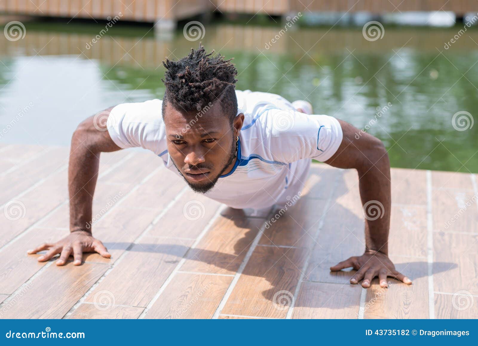 Doing press-ups stock photo. Image of male, difficult - 43735182