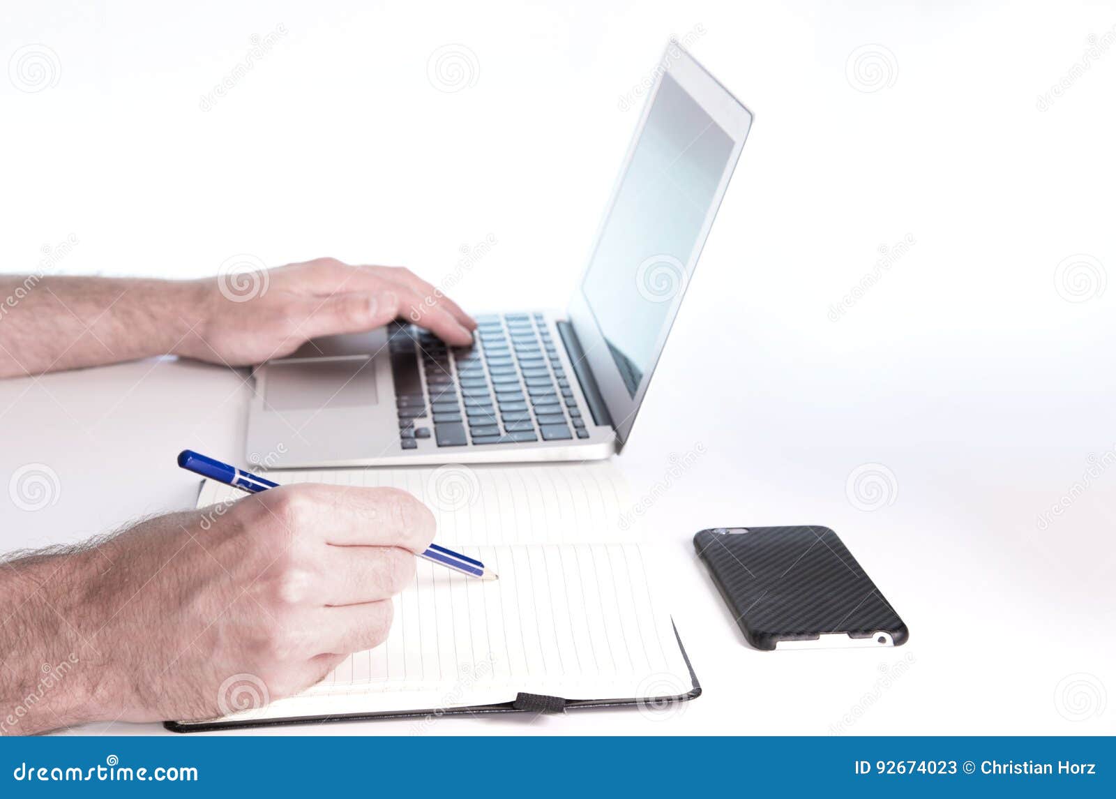 Doing research online stock image. Image of copy, clean - 92674023