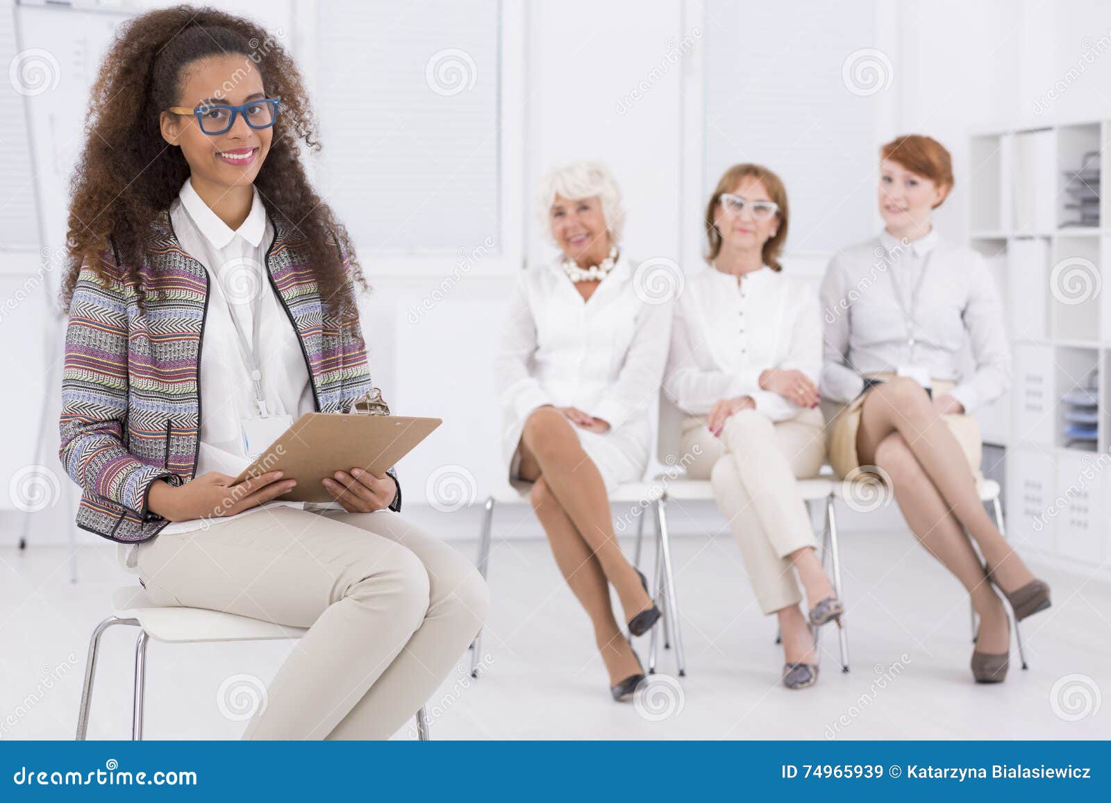 Doing the responsible task stock image. Image of team - 74965939