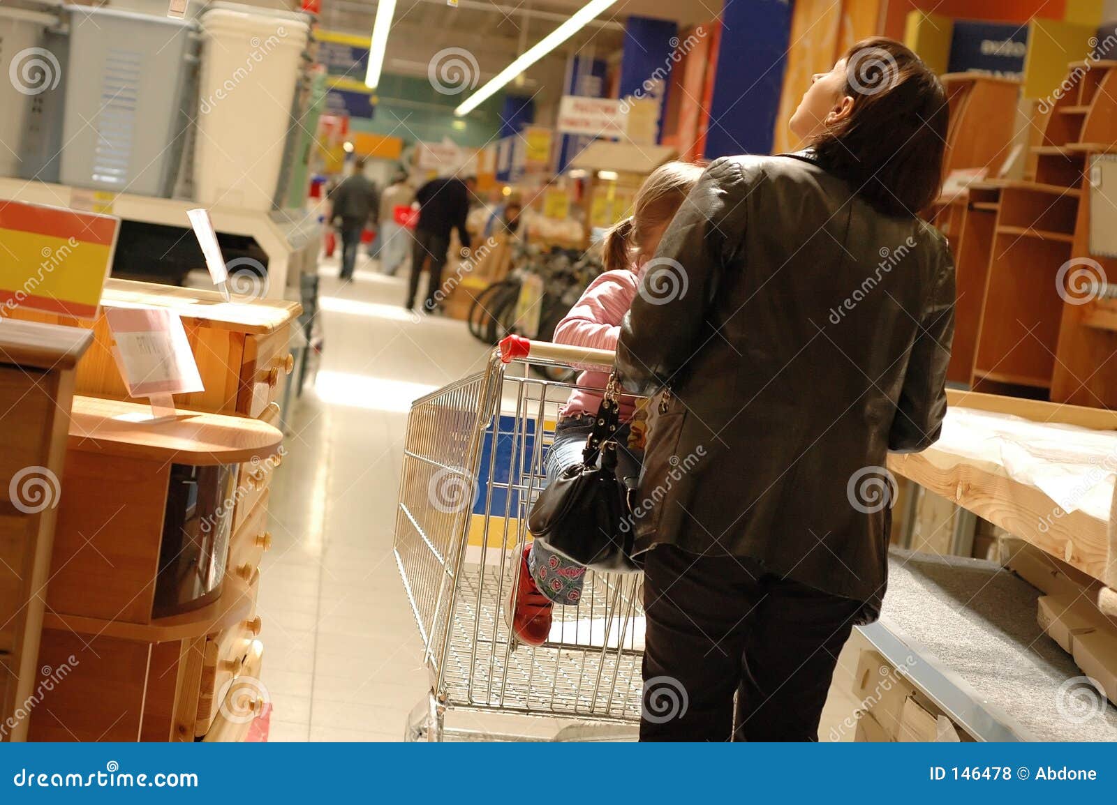 Doing shopping stock photo. Image of commerce, purchase - 146478