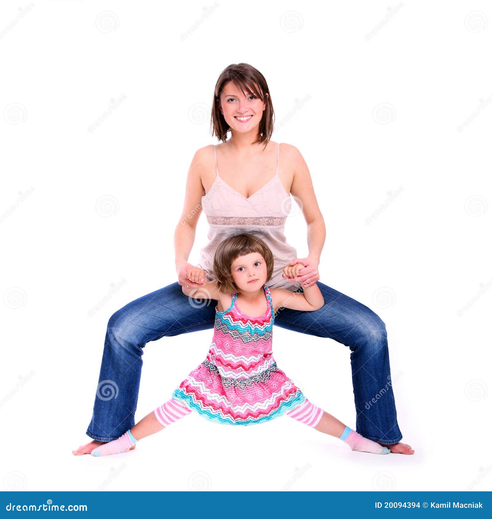 Doing splits stock photo. Image of child, face, life - 20094394