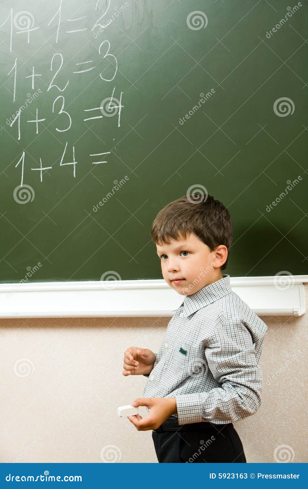Doing sums stock image. Image of knowledge, hand, people - 5923163
