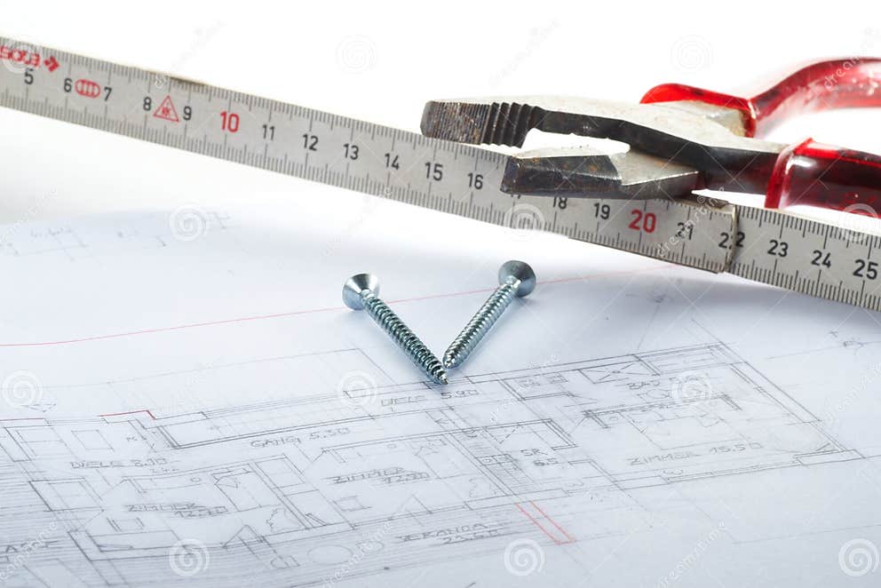 Doing it yourself stock photo. Image of contractor, calculations - 7491736