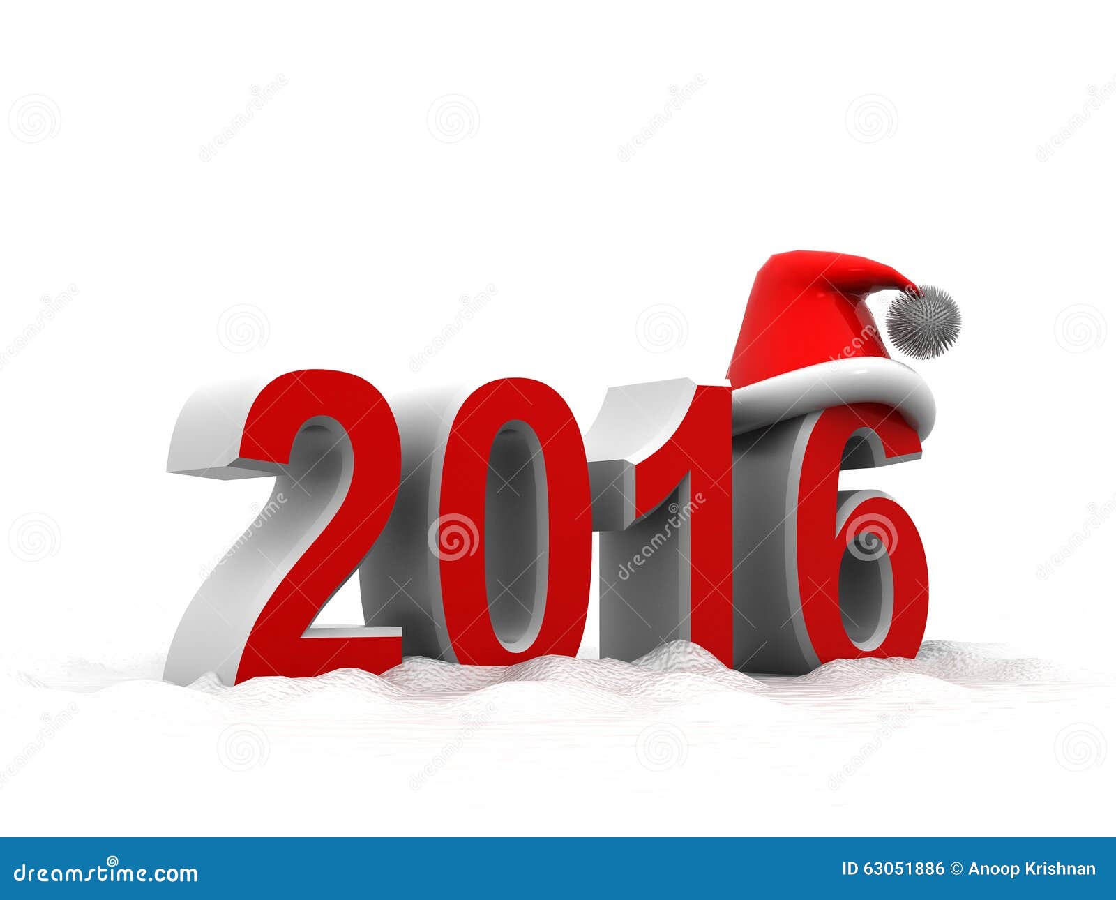 Dois mil e dezesseis ilustração stock. Ilustração de anual - 63051886