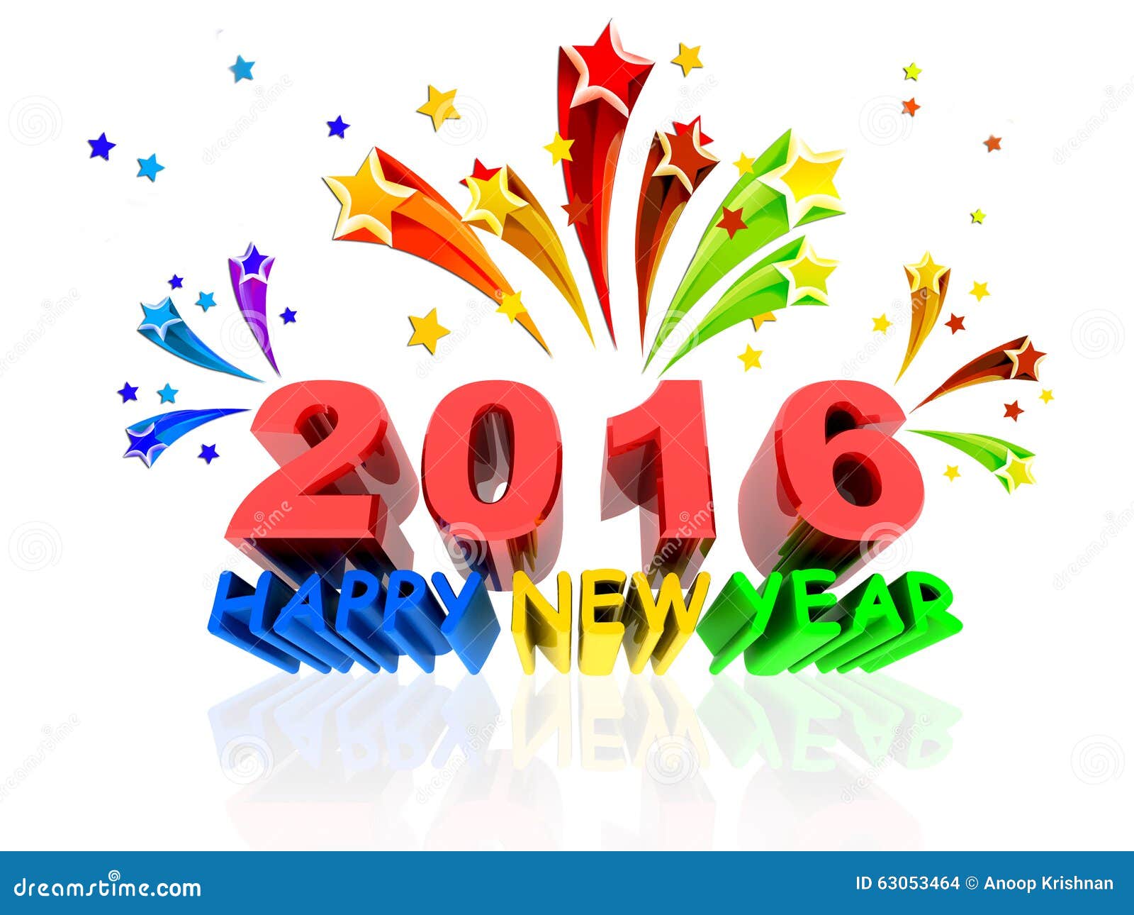 Dois mil e dezesseis ilustração stock. Ilustração de dezesseis - 63053464