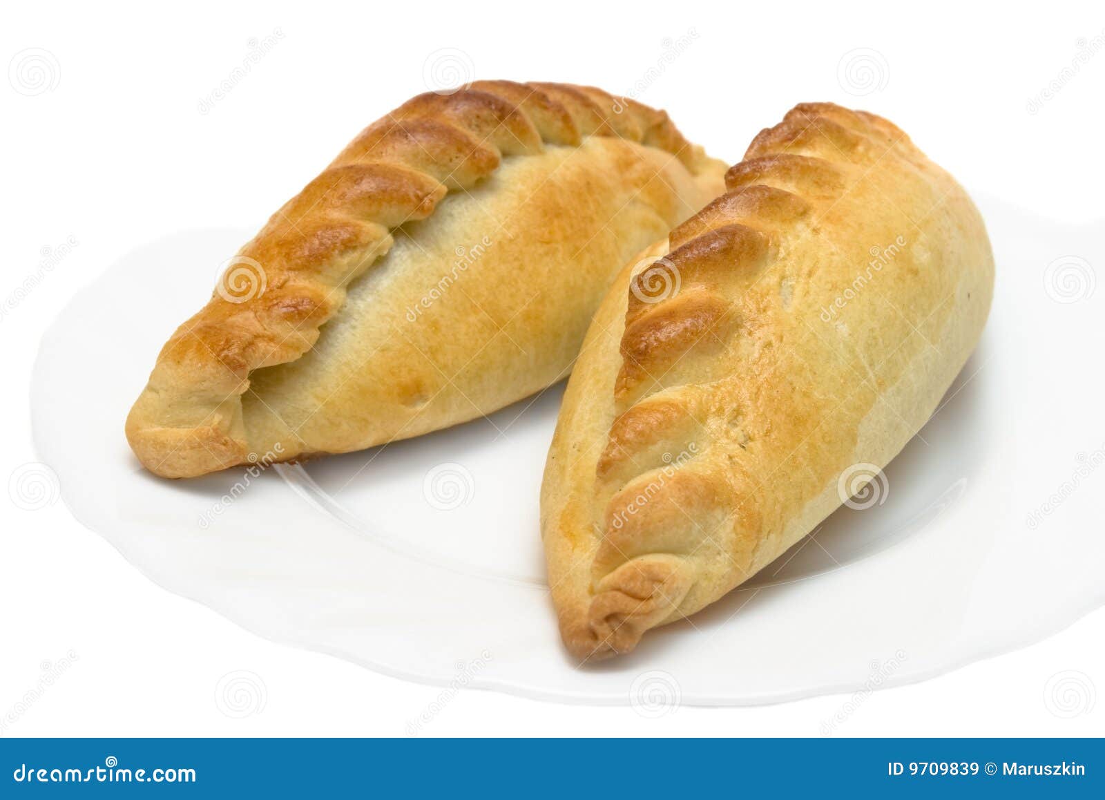 Dois salsicha-rolam imagem de stock. Imagem de torta, cozinha - 9709839