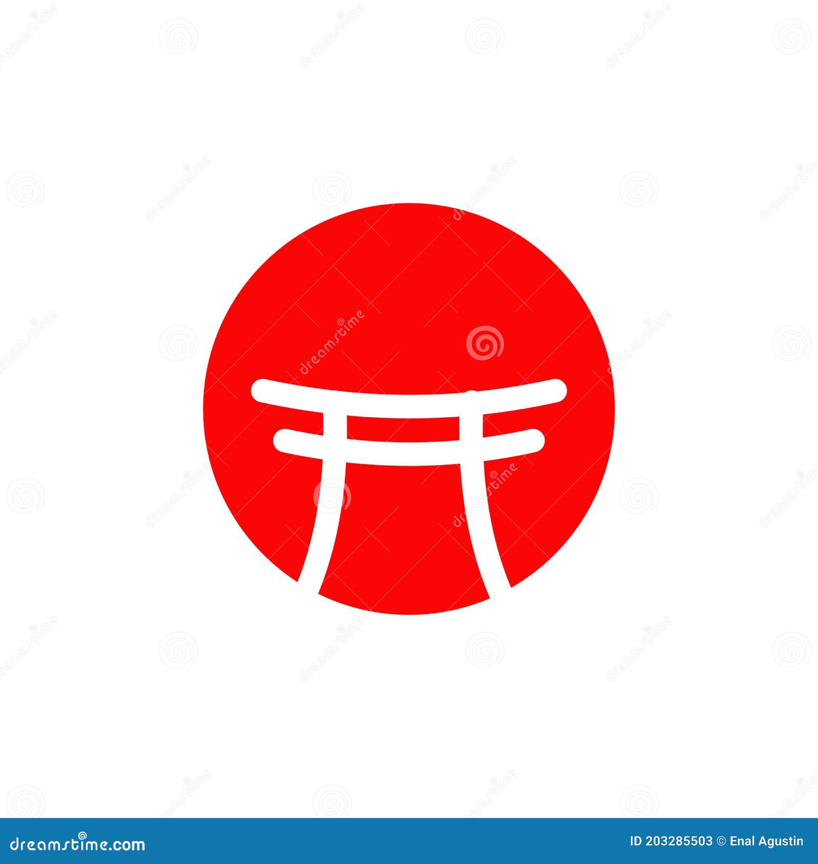 Dojo Building Icon Logo Design Template Stock Vector - Illustration of ...