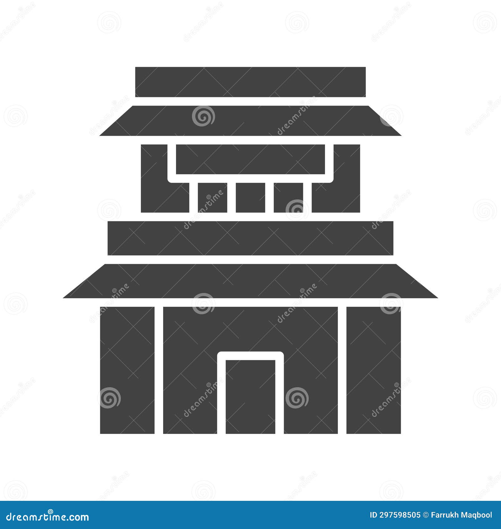 Dojo Icon In Trendy Design Style. Dojo Icon Isolated On White ...