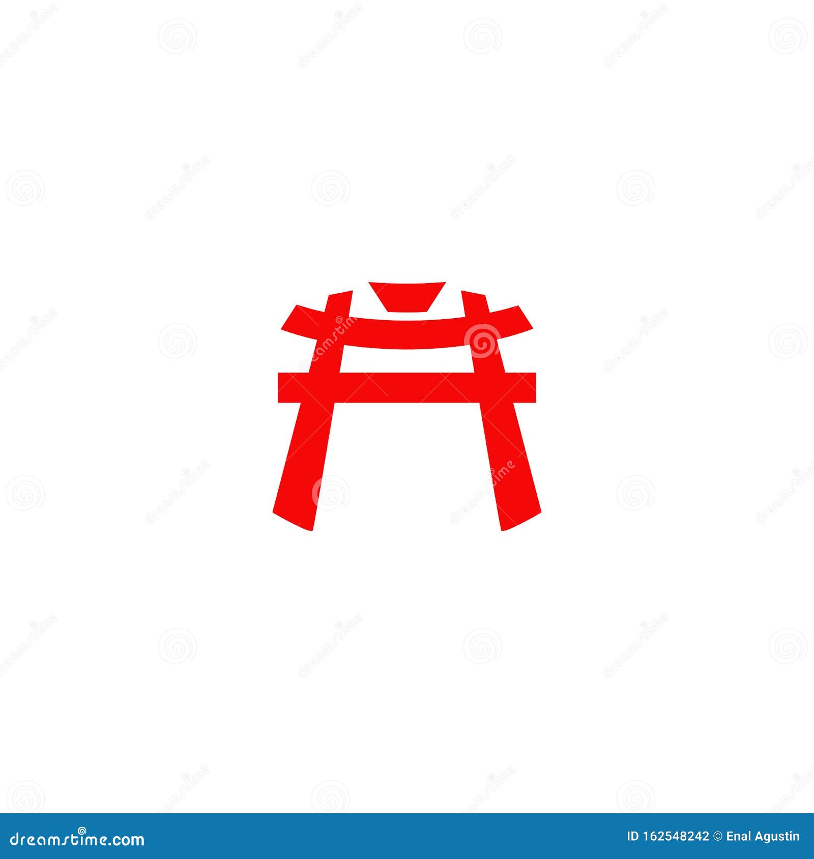 Dojo Logo Icon Design Vector Template Stock Vector - Illustration of ...