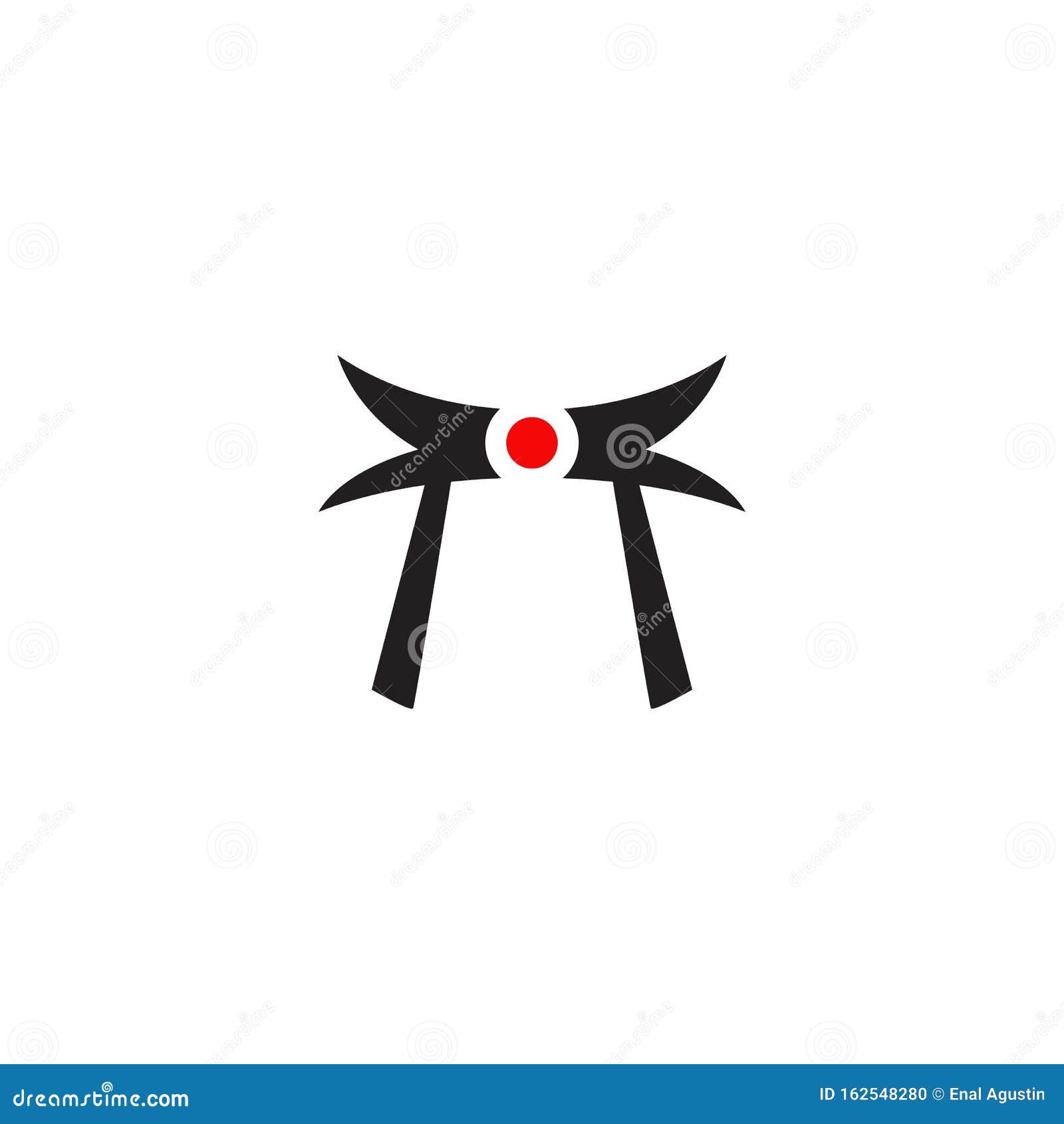 Dojo Logo Icon Design Vector Template Stock Vector - Illustration of ...