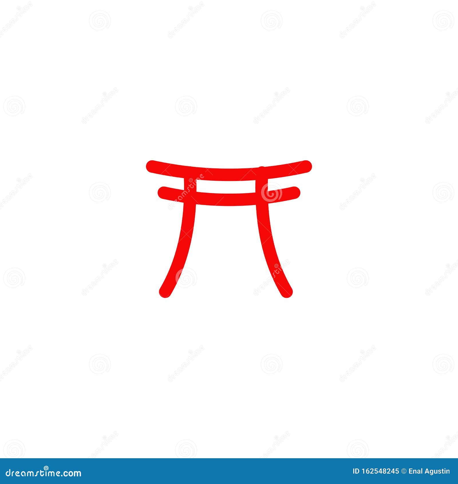 Dojo-Symbol-Design-Vorlage vektor abbildung. Illustration von kämpfen ...