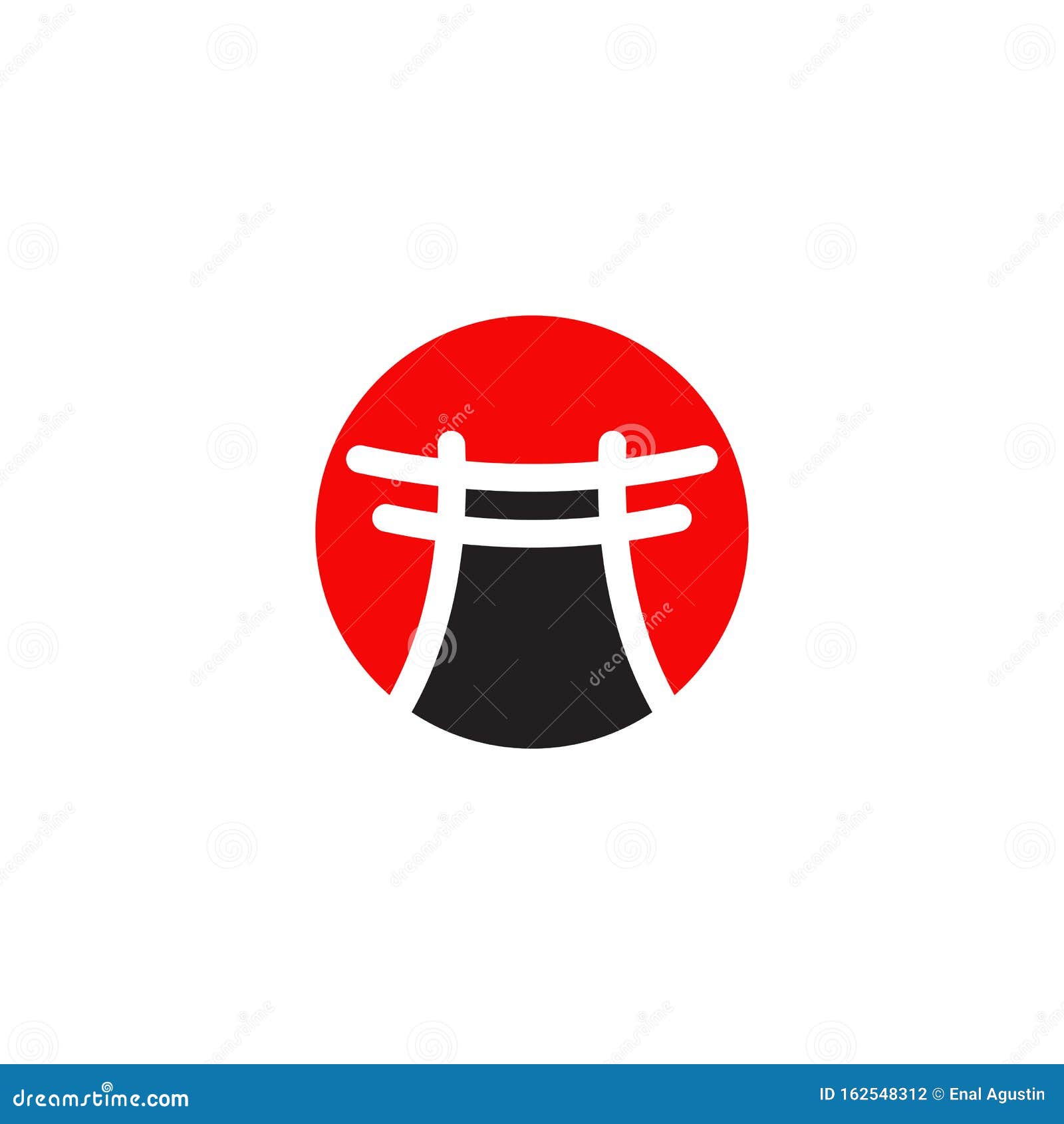 Dojo-Symbol-Design-Vorlage vektor abbildung. Illustration von ...
