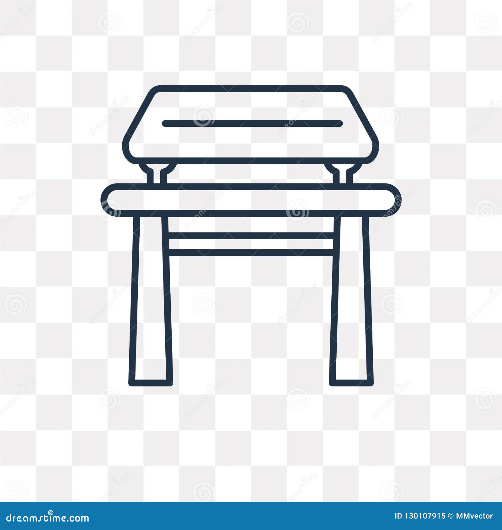 Dojo Vector Icon Isolated On Transparent Background, Dojo Trans ...