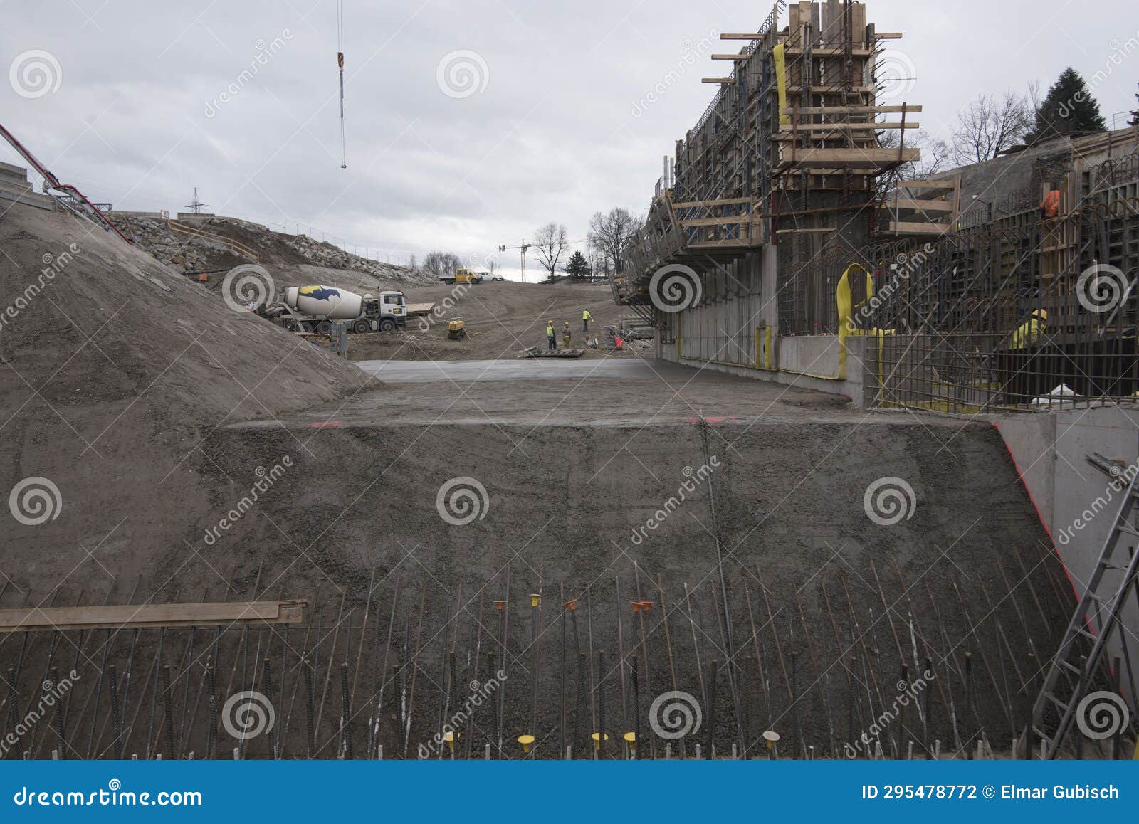 Doka Formwork on the Construction Side Editorial Photography - Image of ...