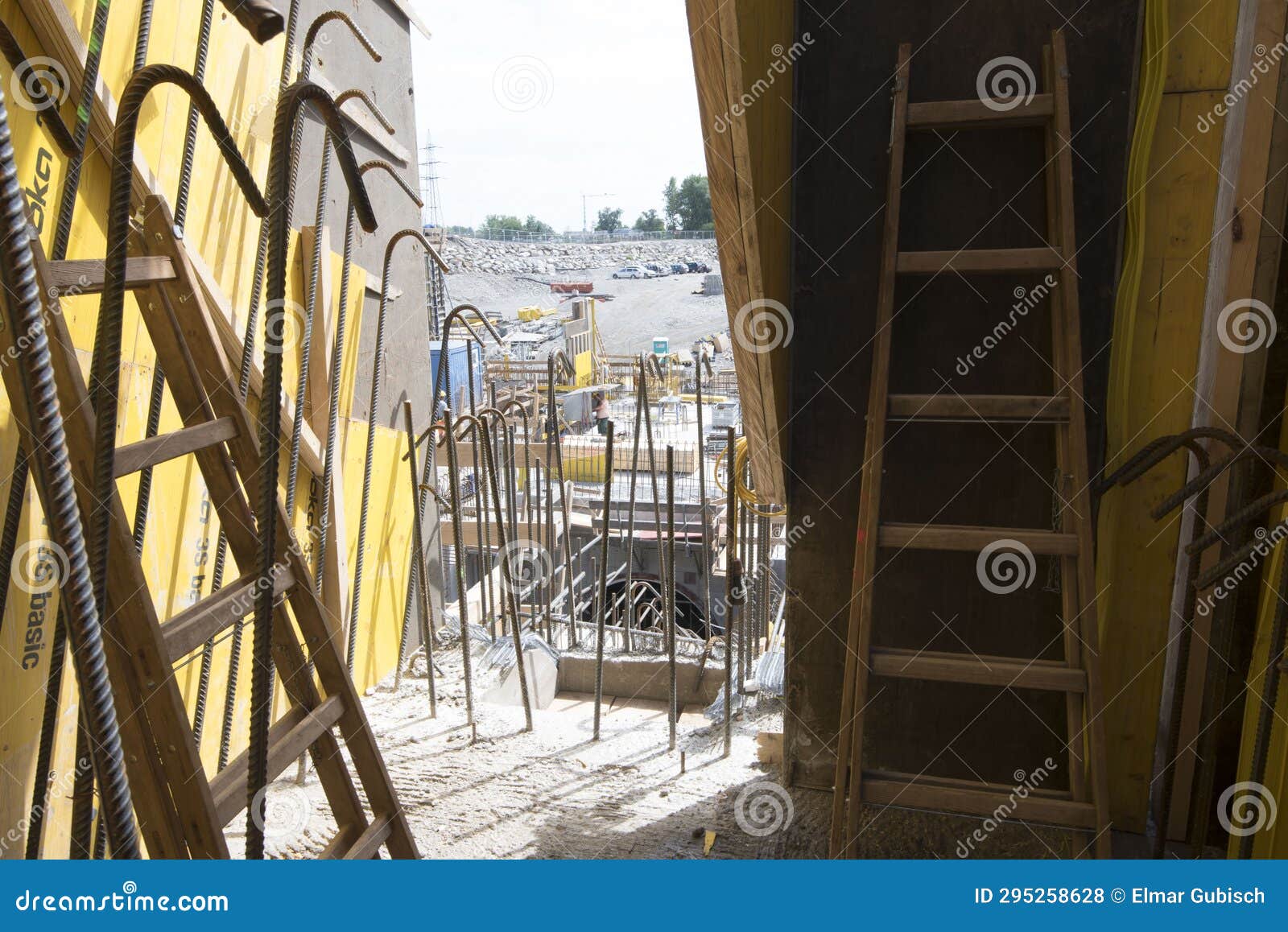 Doka Formwork on the Construction Side Editorial Stock Photo - Image of ...