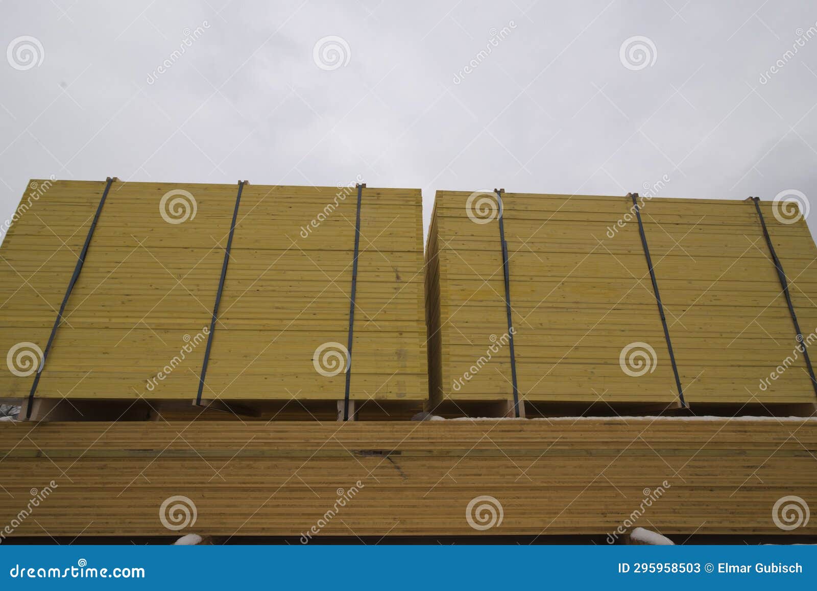 Doka Formwork on the Construction Side Editorial Stock Photo - Image of ...