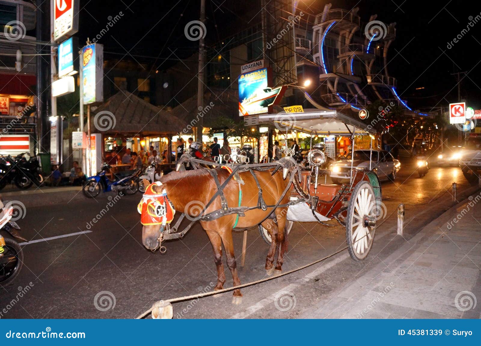 Dokar imagen de archivo editorial. Imagen de tradicional - 45381339