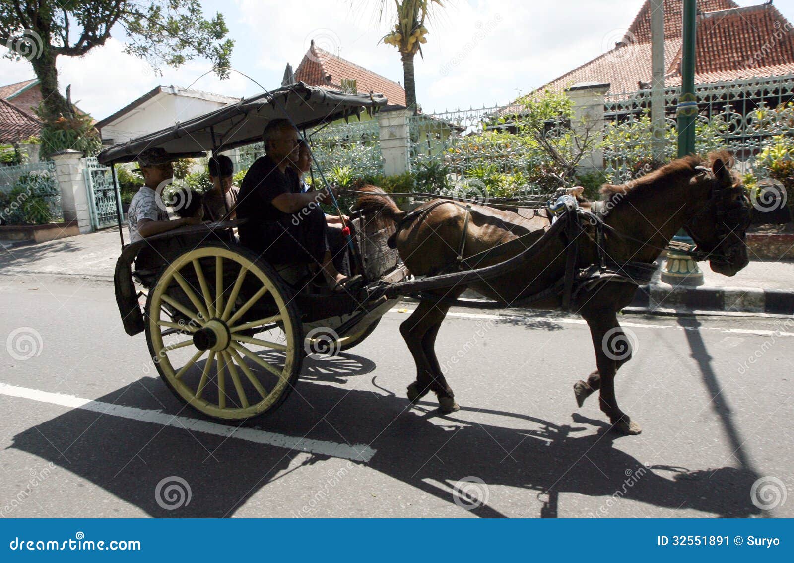 Dokar Editorial Photo - Image: 32551891