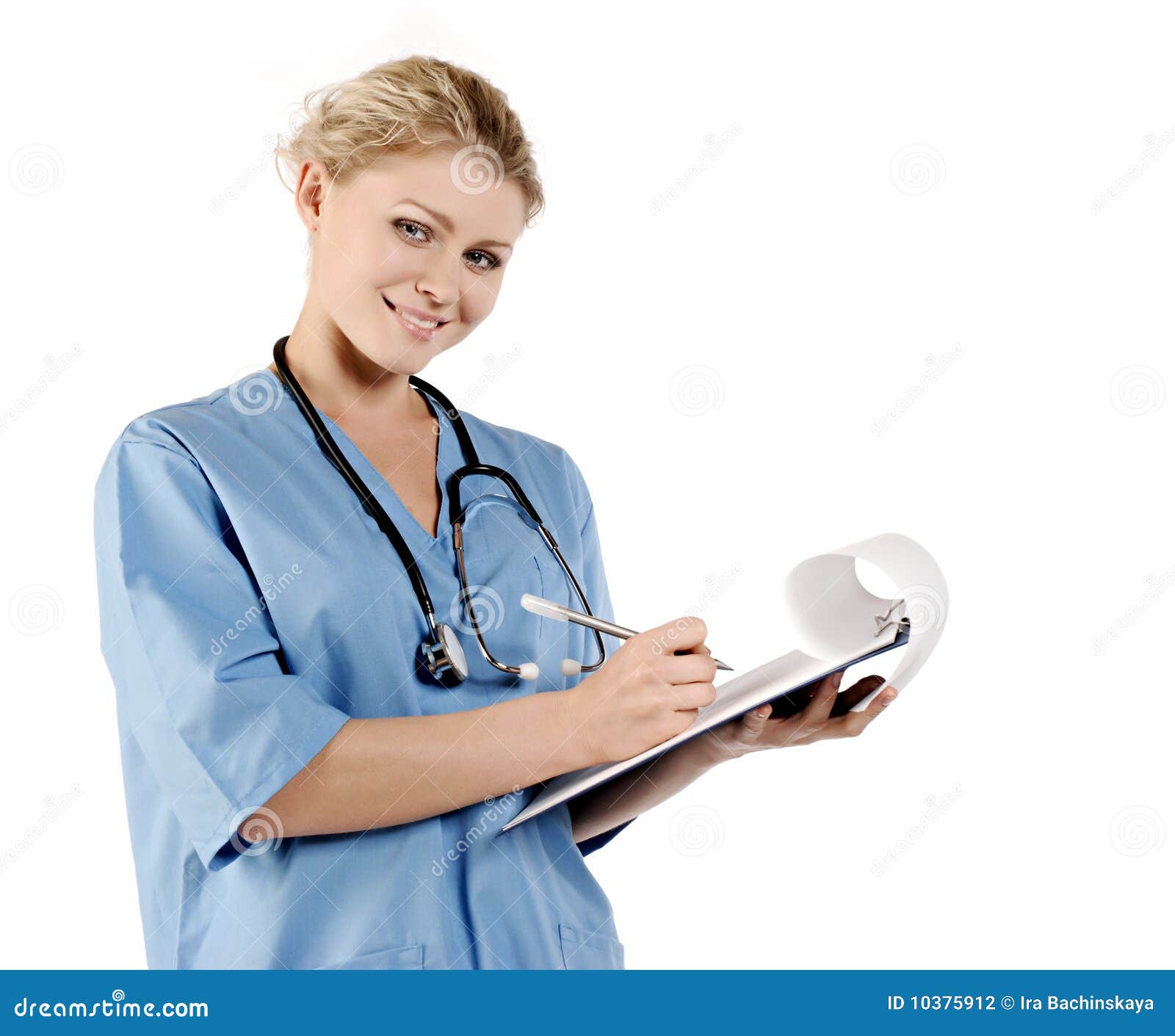 Doktor stock photo. Image of medical, blue, hospital - 10375912