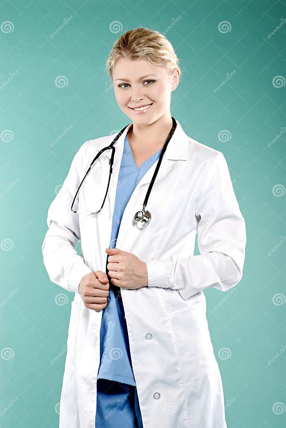 Doktor stock image. Image of doctor, attractive, light - 10376195
