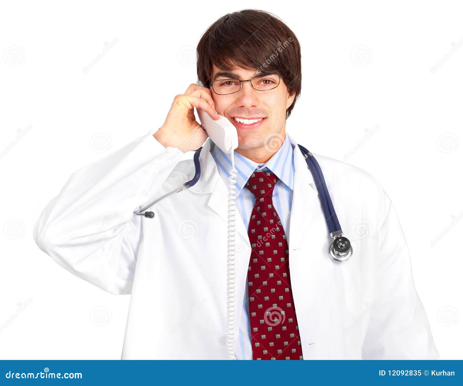 Doktor fotografering för bildbyråer. Bild av sjukhus - 12092835