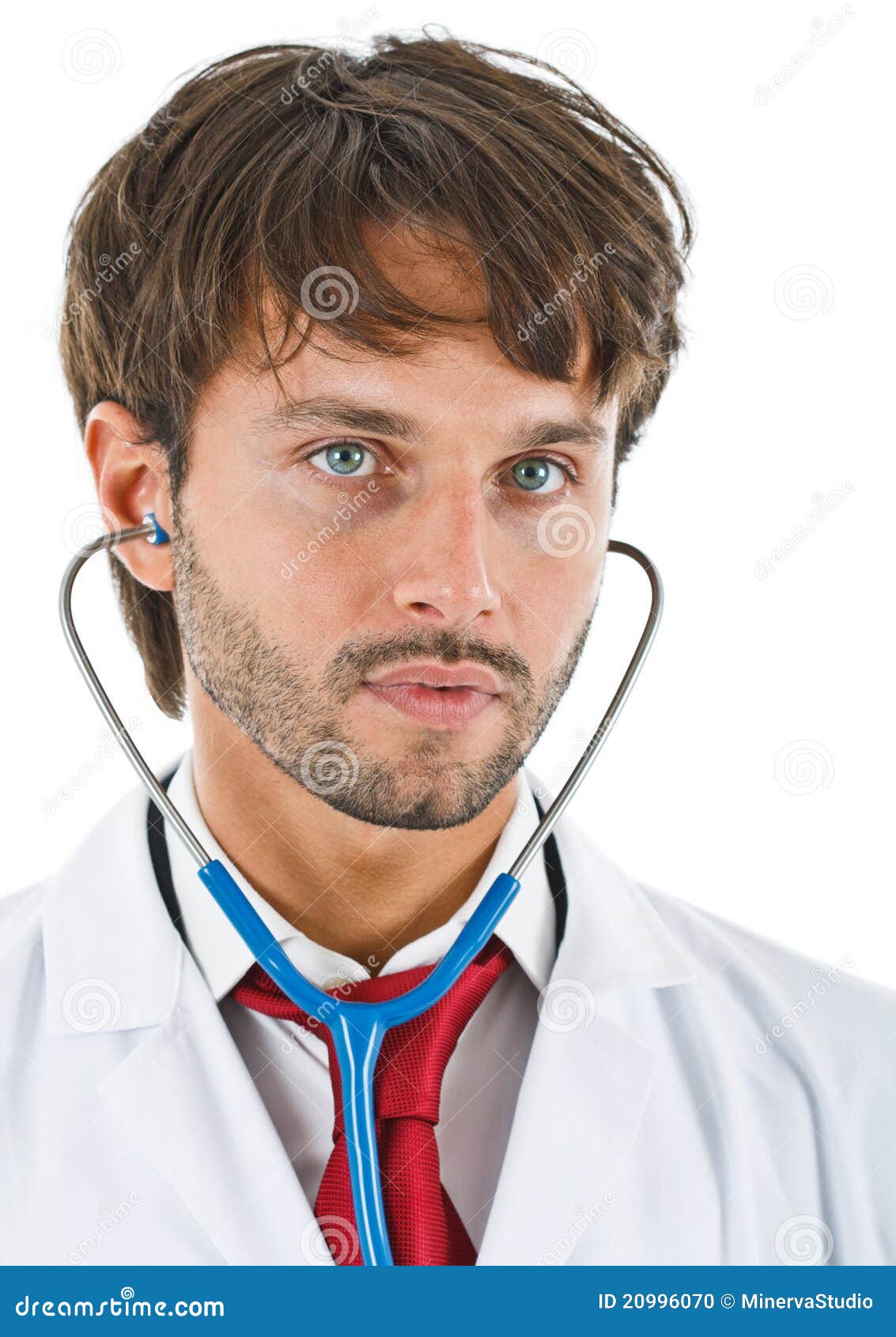 Doktor stockfoto. Bild von positiv, porträt, ernst, erfolg - 20996070