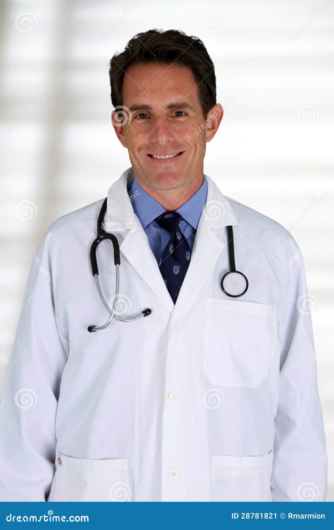 Doktor stockbild. Bild von fachmann, krankenhaus, klinik - 28781821