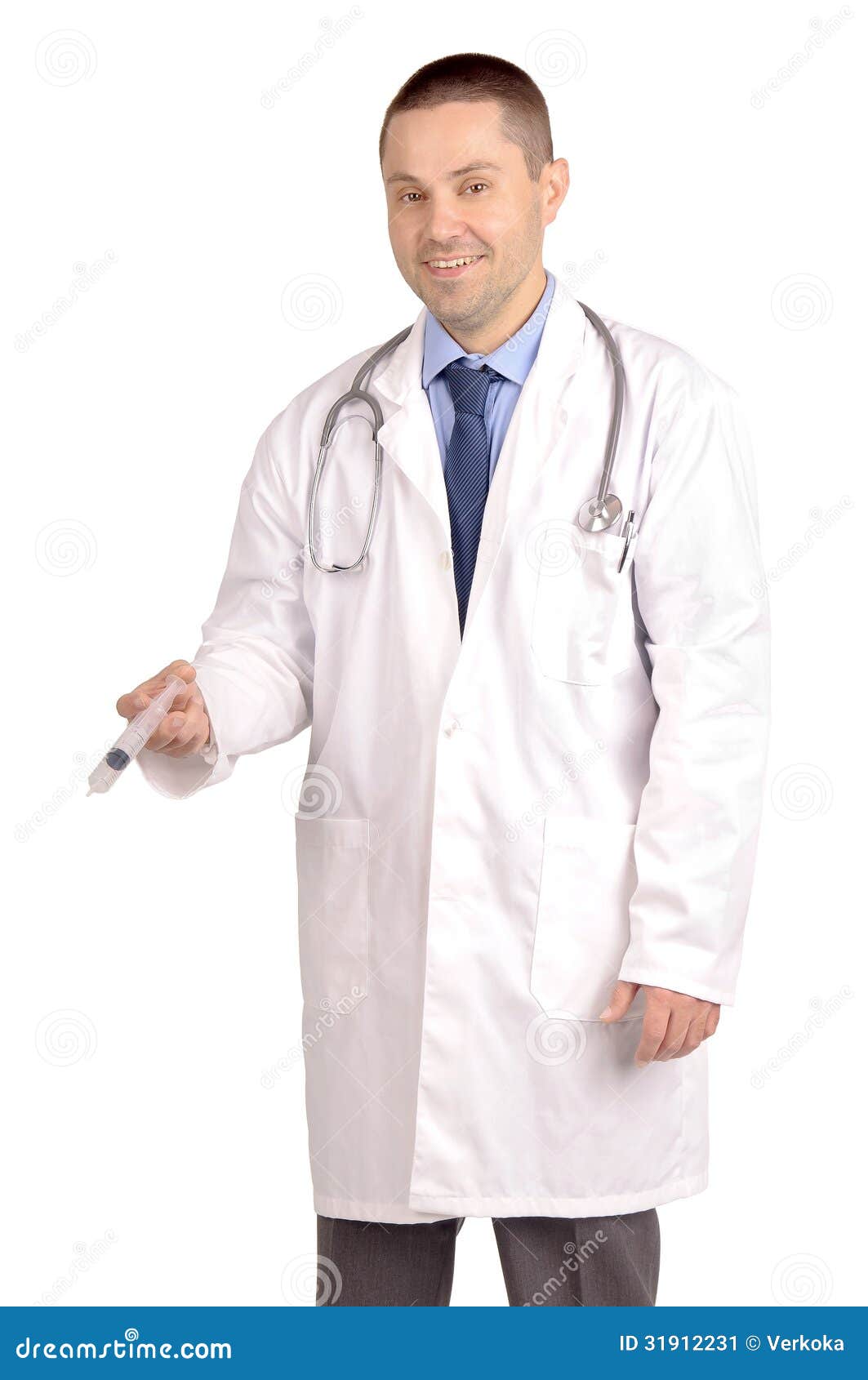 Doktor stockbild. Bild von doktor, junge, klinisch, geschäft - 31912231