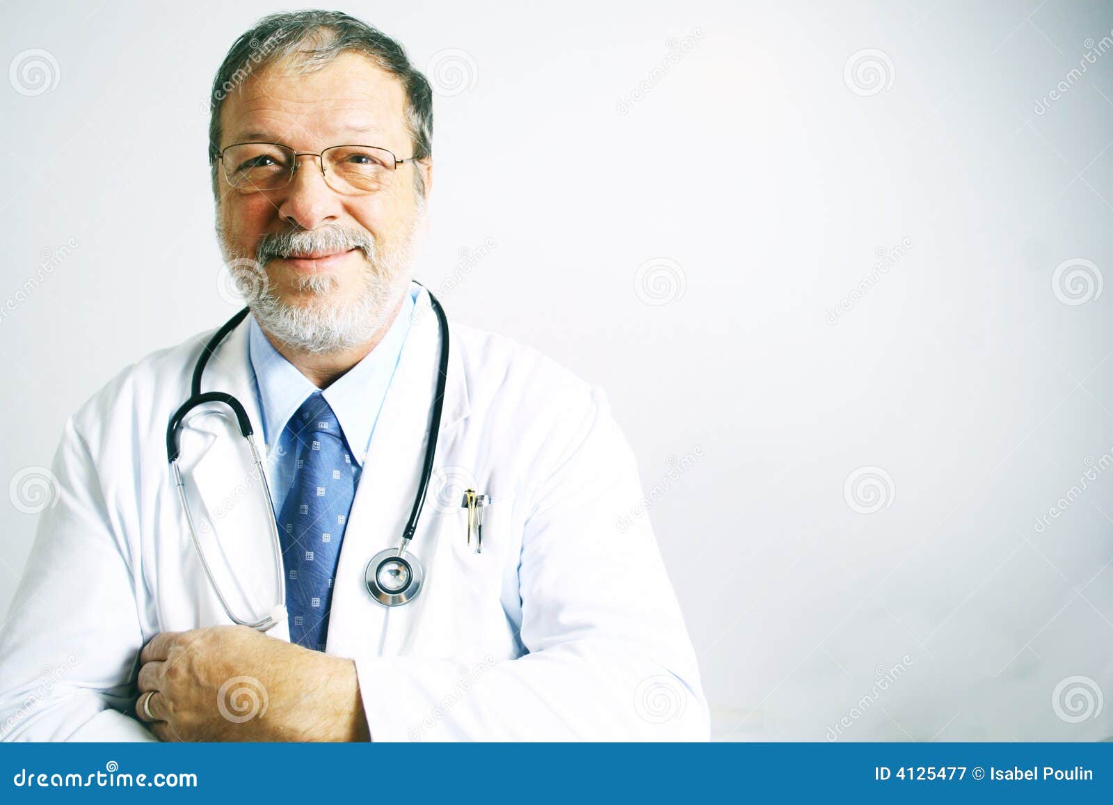 Doktor stockbild. Bild von doktor, ältestes, fällig, bart - 4125477