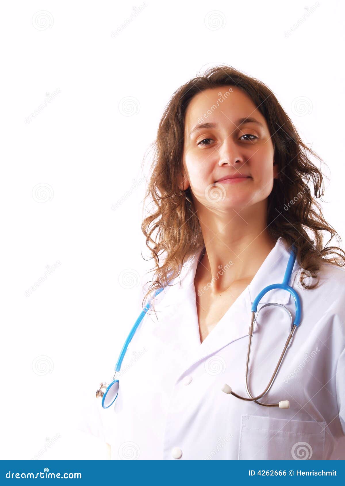 Doktor stockfoto. Bild von geschäft, gesund, dame, erwachsener - 4262666